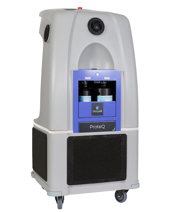 Bioquell Launches High Performance Mobile Room Bio-Decontamination System